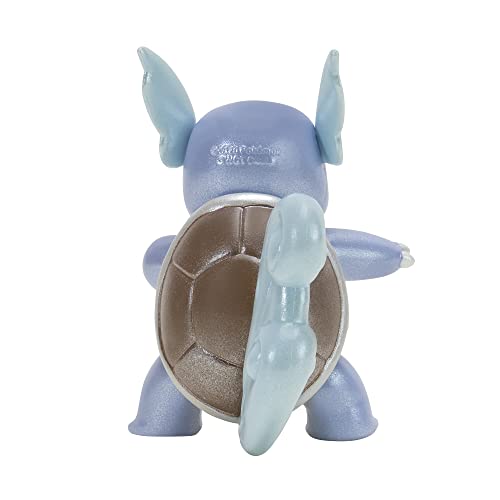 Pokemon Select Evolution 3 Pack - Features 2-Inch Squirtle, 3-Inch Wartortle & 4.5-Inch Blastoise Battle Figures - Authentic Details