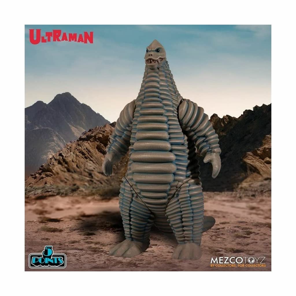 Mezco 5 Points Ultraman & Red King Deluxe Action Figure Boxed Set