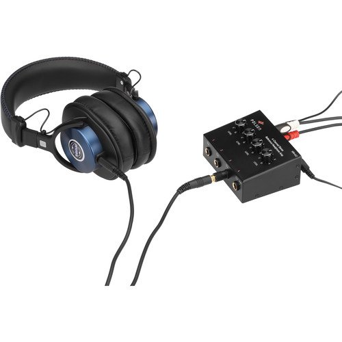 POLSEN HPA-4X2 4-Channel Stereo Reference Headphone Amplifier