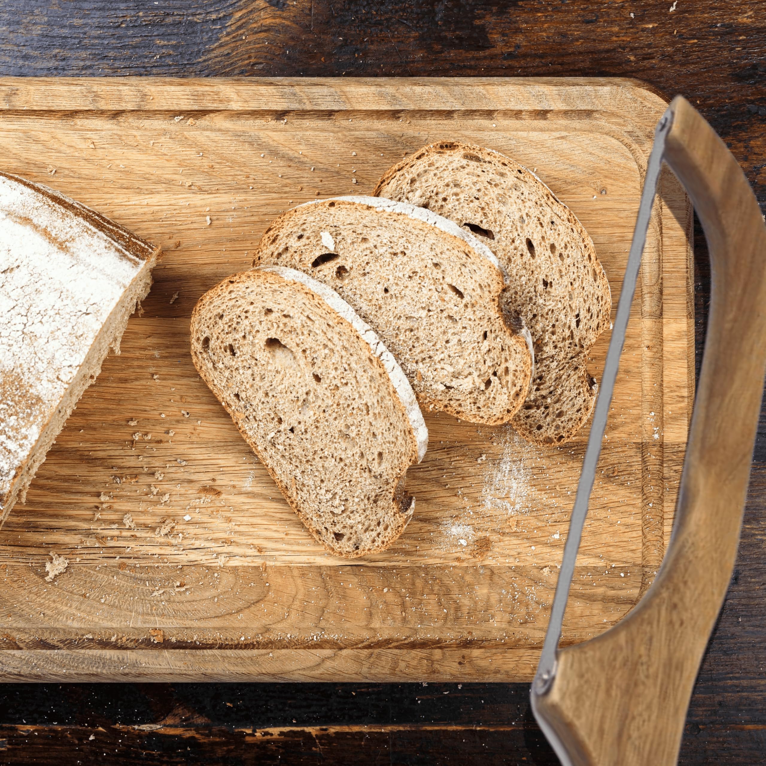 Bow Bread Knife For Homemade Bread, Bread Knife For Homemade Bread, Sourdough Bread Knife, Bread Cutter, Bread Cutter For Homemade Bread, Sourdough Tools, Bread Bowl Knife, Sourdough Bread Cutter