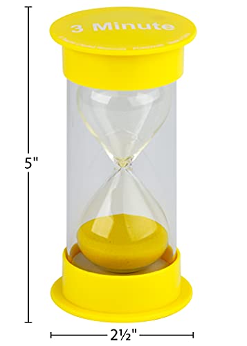 Teacher Created Resources (20759) 3 Minute Sand Timer - Medium