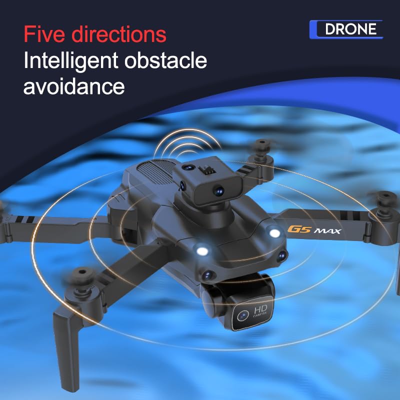 Bingchat G5 MAX Drone Black