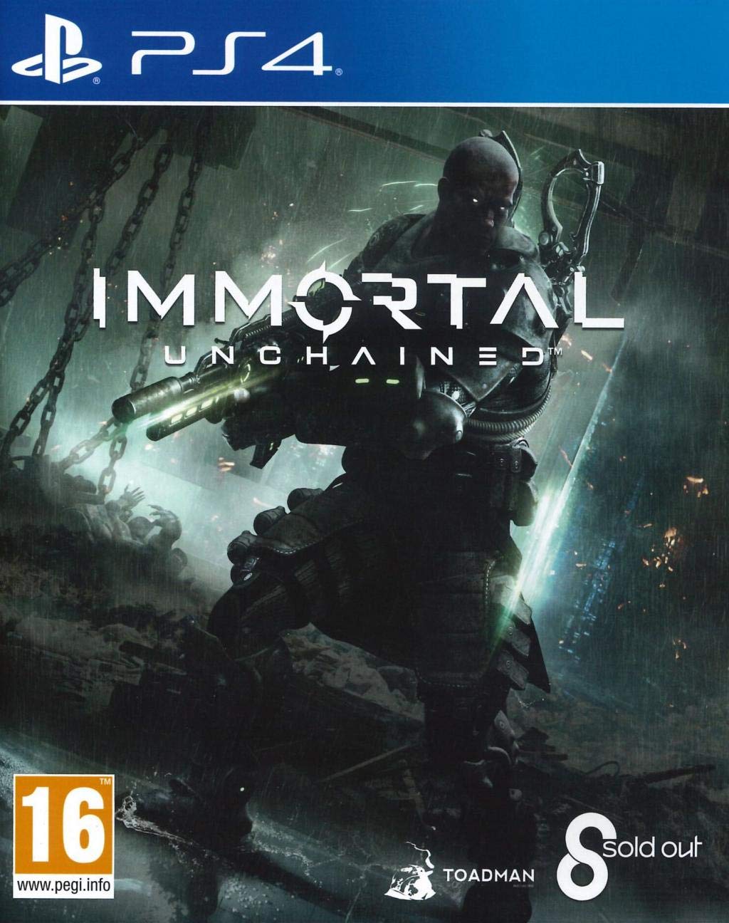 Immortal: Unchained PS4