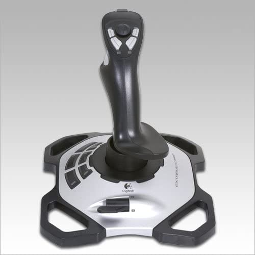 Logitech G Extreme 3D Pro USB Joystick for Windows - Black/Silver