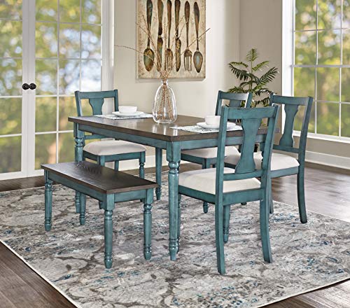 Powell Furniture Willow Dining Group, Multicolored