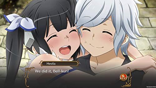 Is It Wrong To Try To Pick Up Girls in A Dungeon? Infinite Combate (Nintendo Switch)