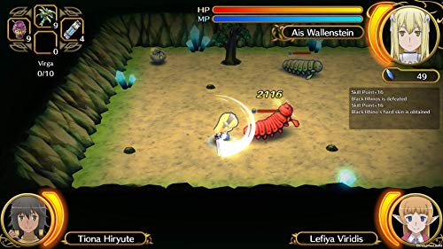 Is It Wrong to Try to Pick Up Girls in A Dungeon: Infinite Combat - PlayStation 4