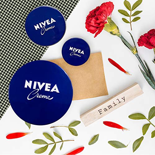 NIVEA Creme 250ml, Blue, 8.45 Fl Oz / 250 ml (8412300801058)