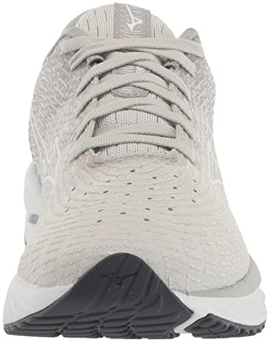 Mizuno Women's Wave Rider 26 SSW | Neutral Running Shoe | SSW - Oyster /White | US 8.5