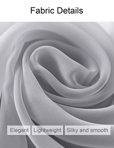 BEAUTELICATE Chiffon Shawl Bridal Bridesmaid Summer Travel Shot Beach Scarf Evening Party Wraps Wedding Stole