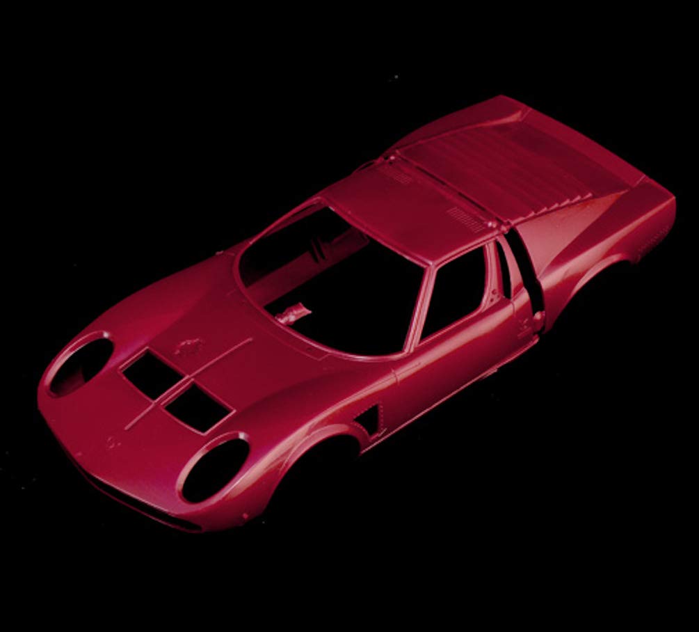 Italeri 3649 Model Plastic to Assemble Car Lamborghini Miura Jota Svj- Model Kit Scale 1:24