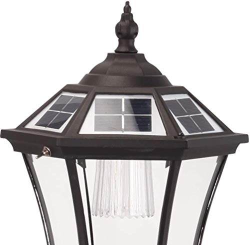 Outdoor Post Light LED Villas Exterior Column Lights Garden Porch Home Landscape Lighting Streetlights Aluminum Terrace Community Pillar Post Light