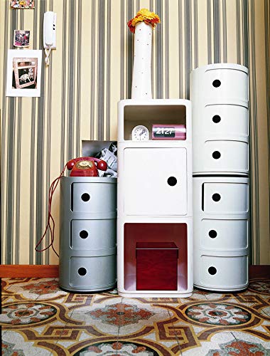 Kartell Componibili Drawer, Pack of 1, White