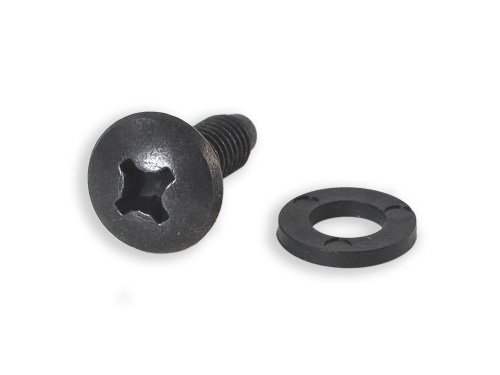 RackGold 10-32 Rack Screws 25 Pack w/Washers - USA Made &