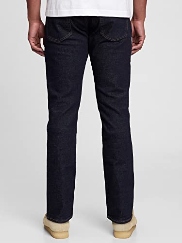 GAP Mens Gapflex Slim Jeans, Rinsed, 38W x 30L US