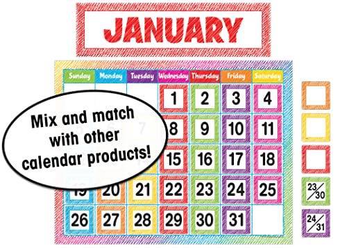 Teacher Created Resources Scribble Monthly Headliners (TCR3425)