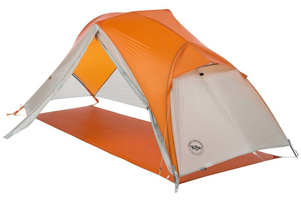Big Agnes Copper Spur UL 1 Person Tent Tents Terra Cotta/Silver