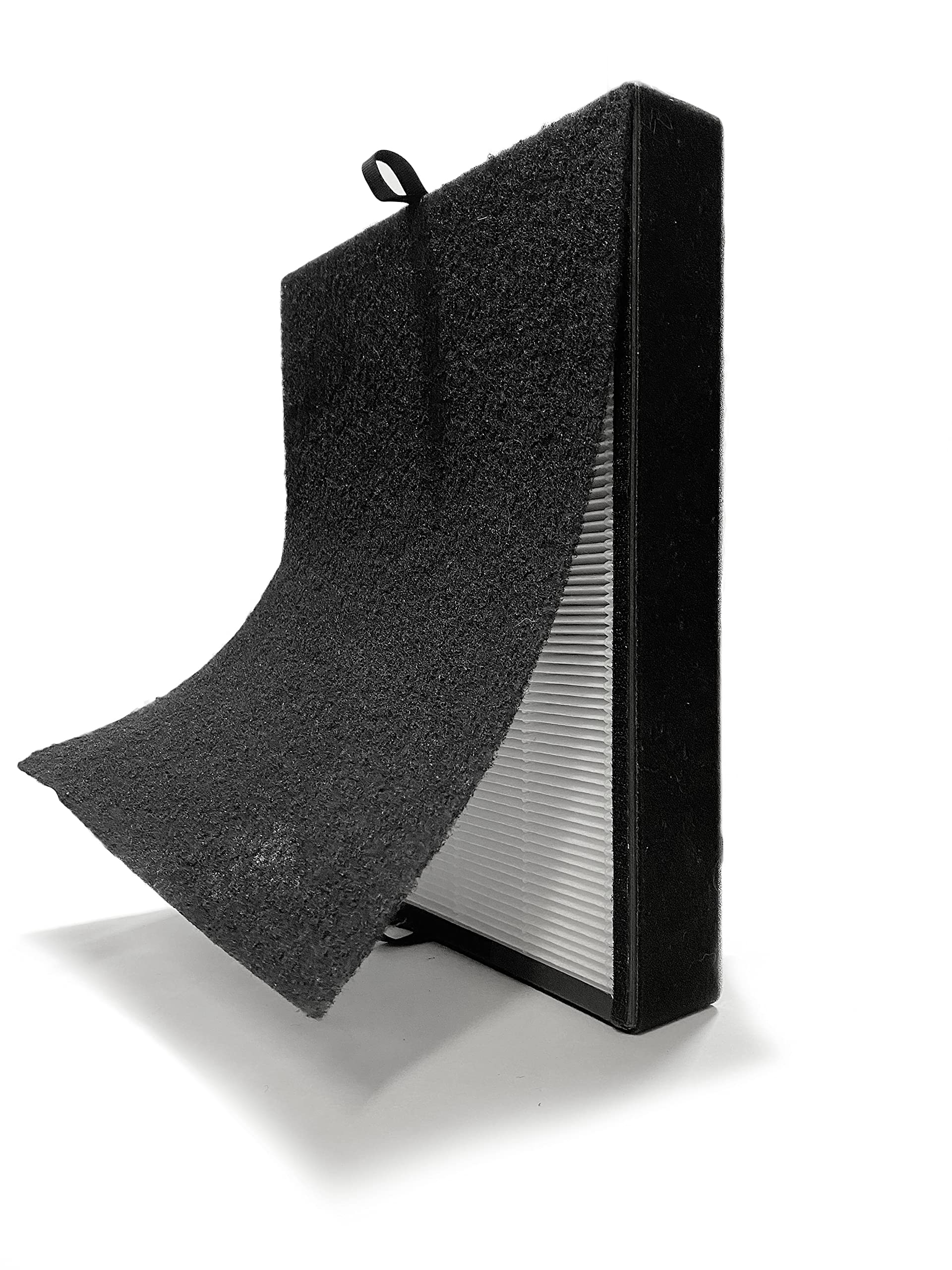 Nispira True HEPA Filter Replacement Compatible with Breathe 45i Smart Flex Air purifier. Compared to Part B4-Odor, 3 Packs