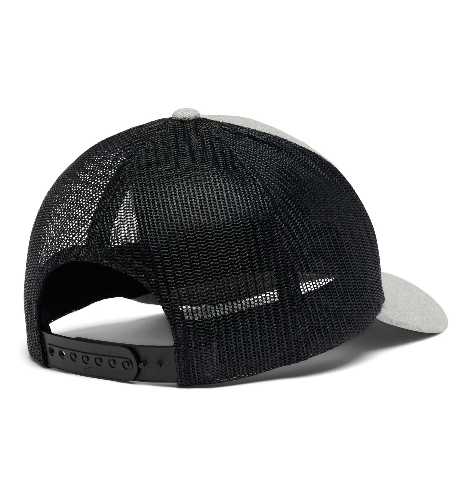 Columbia Tree Flag Mesh Snap Back-High Crown, Grey Heather, One Size