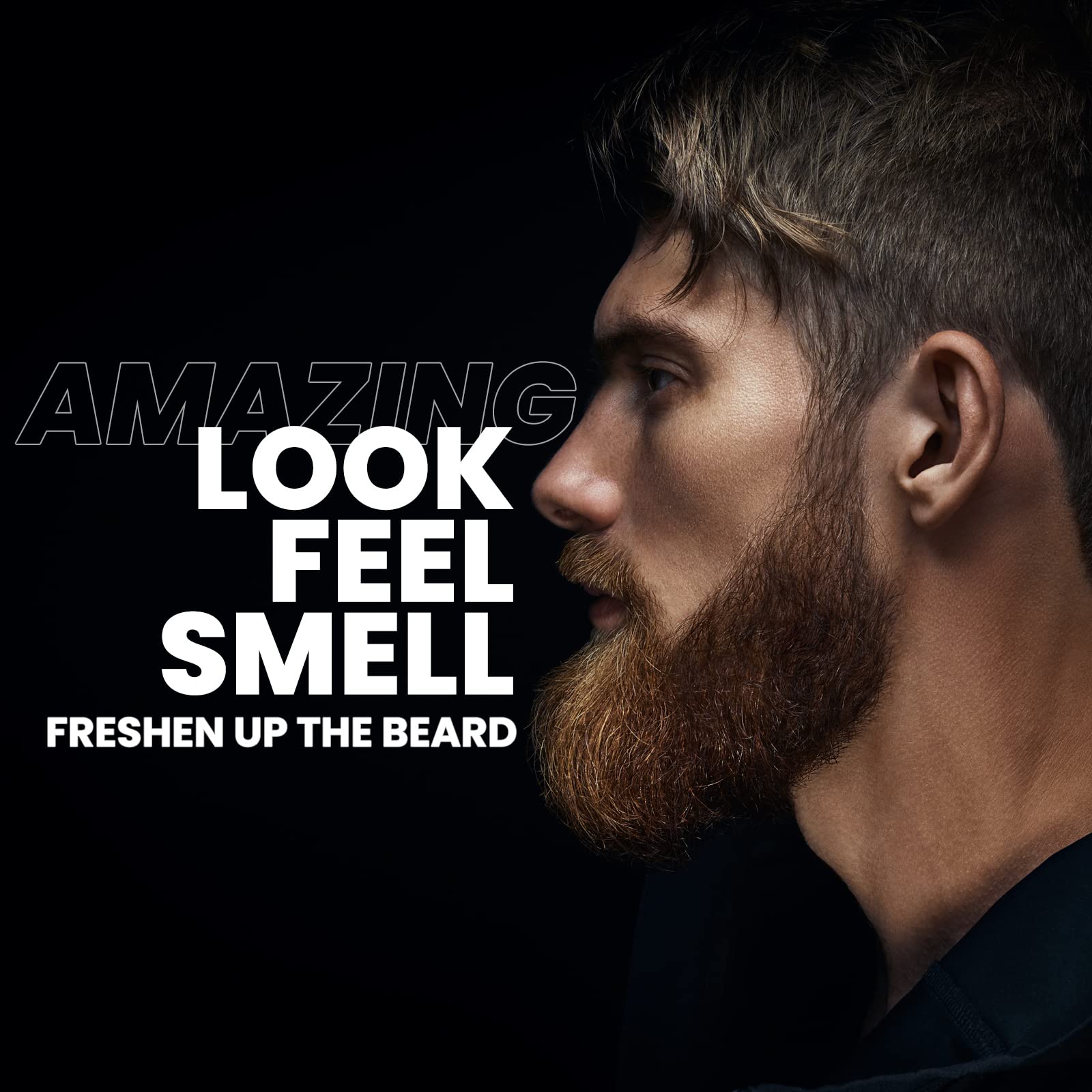 Beard Balm for Men Leave-in Conditioner Strengthen & Soften Beard with Pure Natural & Organic Ingredients - Sandal Wood Scent (2oz Beard Balm)