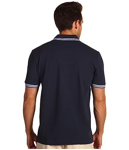 BOSS mens Paddy Polo Shirt, Navy, Medium US