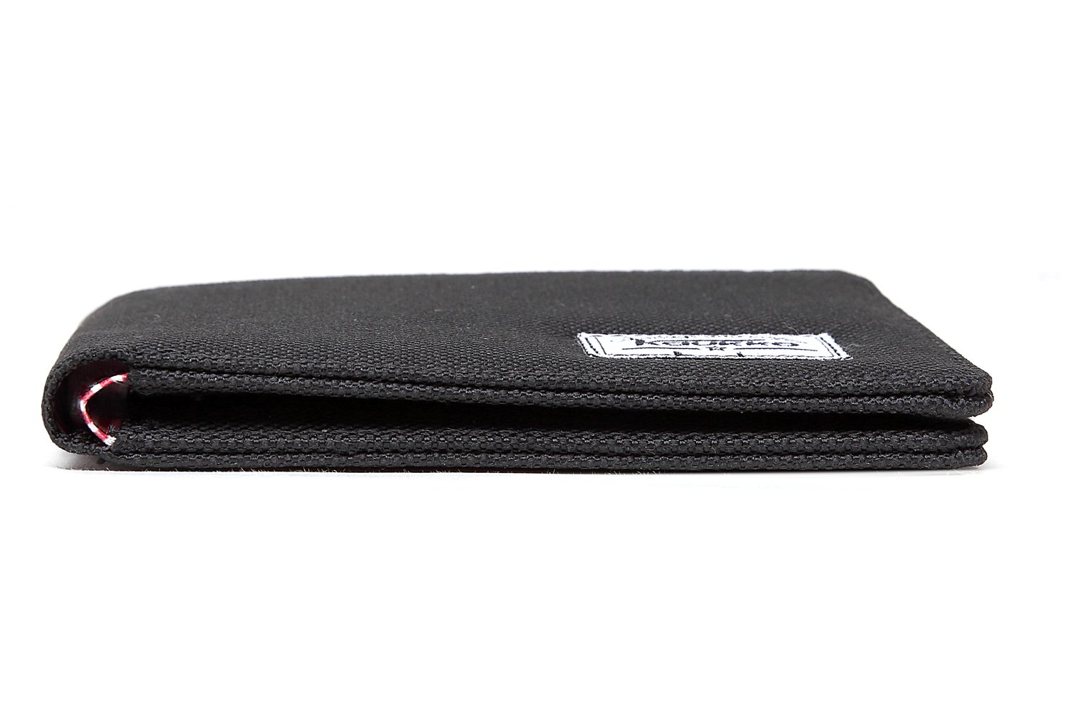 KAUKKO Men's RFID Blocking Bi-Fold Wallet BLACK