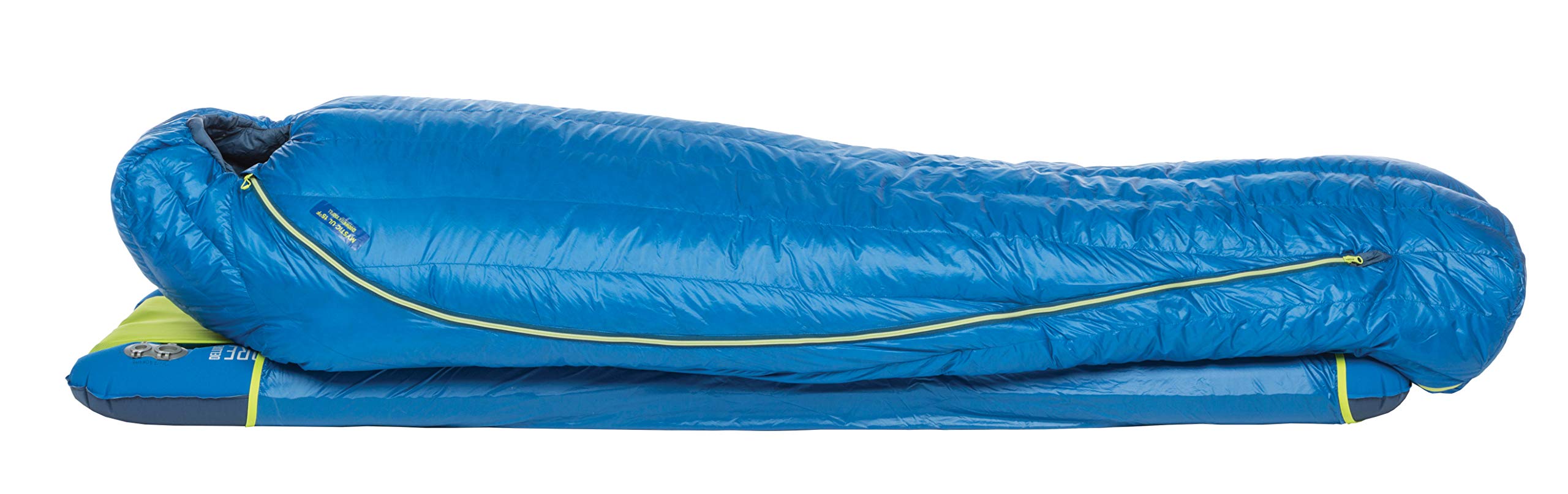 Big Agnes Mystic Sleeping Bag, 15 Degree, Long x Left Zip