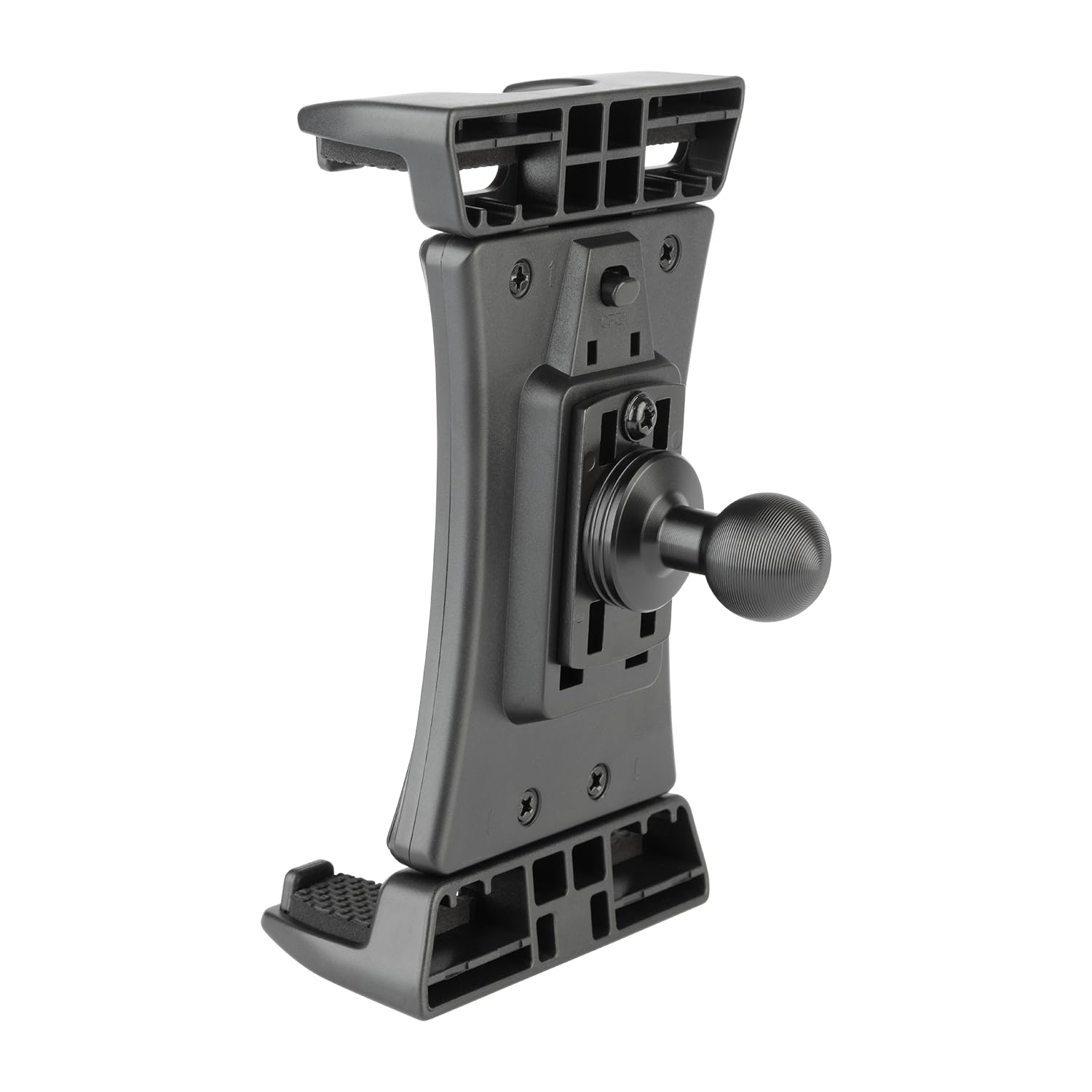 Bulletpoint Dash Mount Cell Phone + Tablet Holder Bundle RAM Truck Compatible (2019+ 1500, 2500, 3500 and TRX) with 20mm Ball Mounts - Compatible with iPhone and Android Smartphones & Tablets
