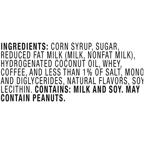 Brach's Nips Coffee Flavored Hard Candy, Individually Wrapped Candy, 3.25 Ounce Bags (Pack of 12)