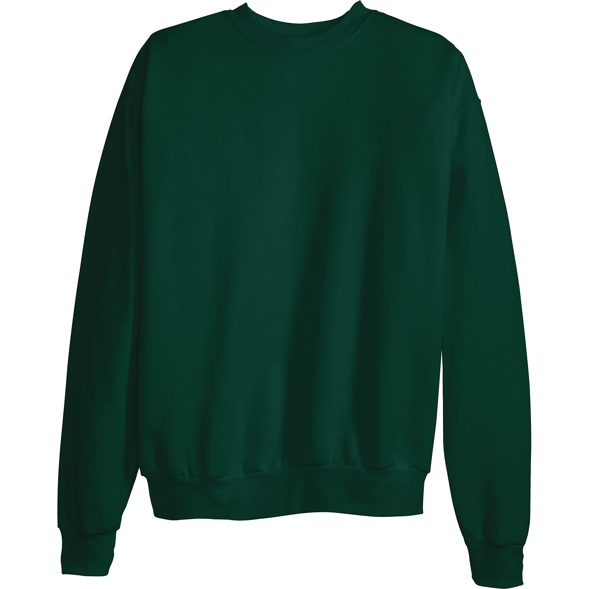 Hanes Men's EcoSmart Sweatshirt, Deep Forest, XL