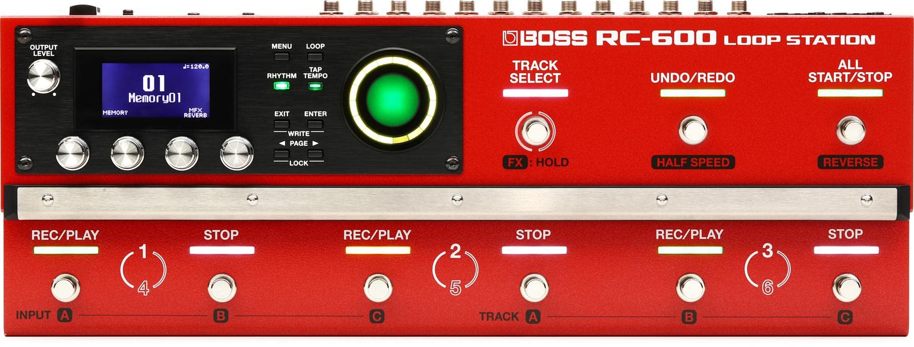 Boss RC-600 Loop Station Looper Pedal