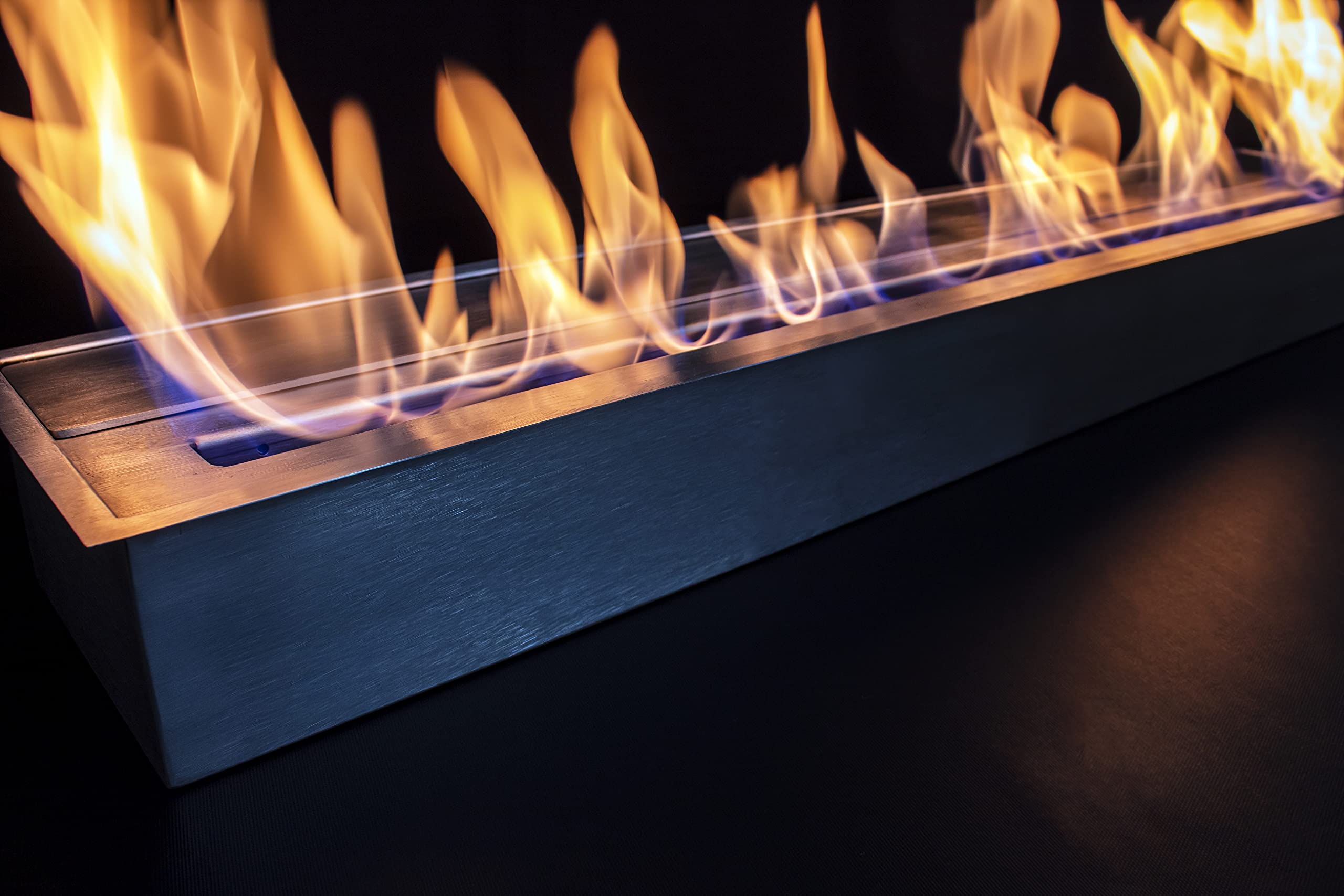 Indoor Ventless Fireplace Insert - 44" Ethanol Burner - Ignis EHB4400