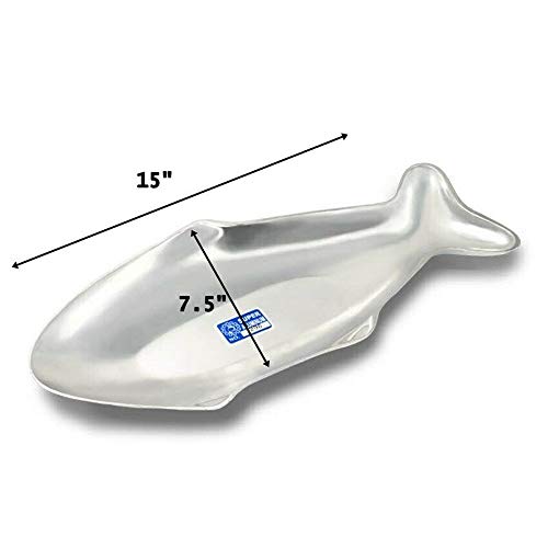 Fish Shaped Plate Hot Pot Tray With Stove Set Aluminium Charcoal Asian Thai Food Chafing Dishes