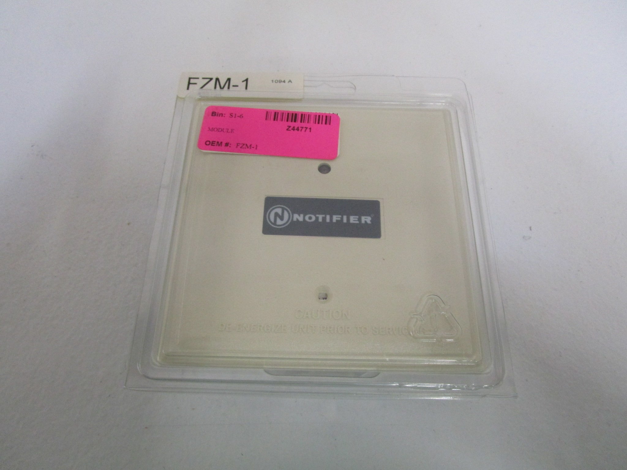 NOTIFIER CO FZM-1 FLASHSCAN ADDRESSABLE Devices, ADDRESSABLE 2-Wire Detector Monitor Module; with FLASHSCAN, (FG-05-029)