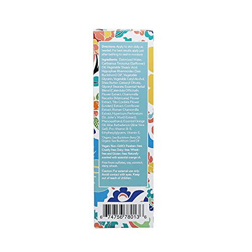 SeabuckWonders Organic Sea Buckthorn Body Lotion, 6 FL OZ