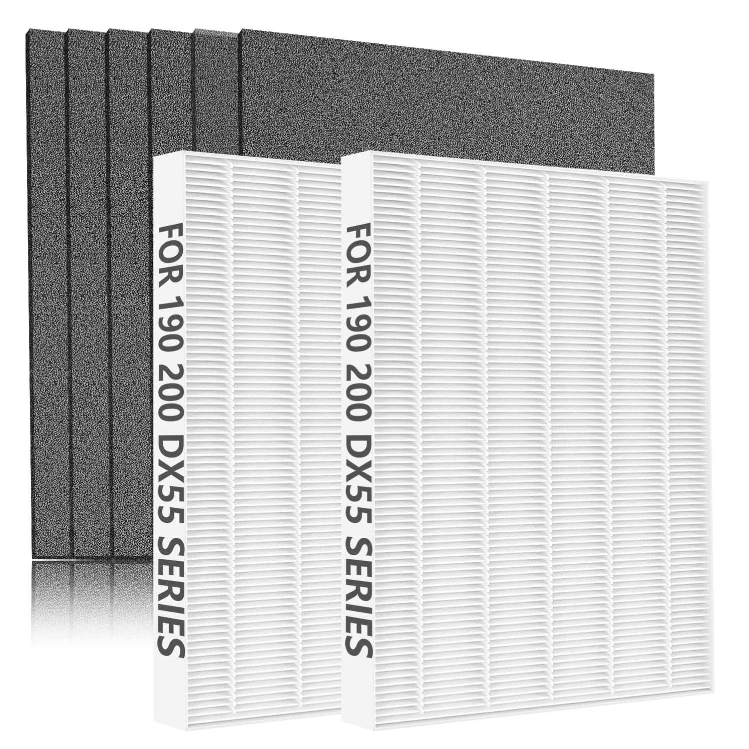 OVHM80 Filter Kit Compatible with ORANSI Air Purifier