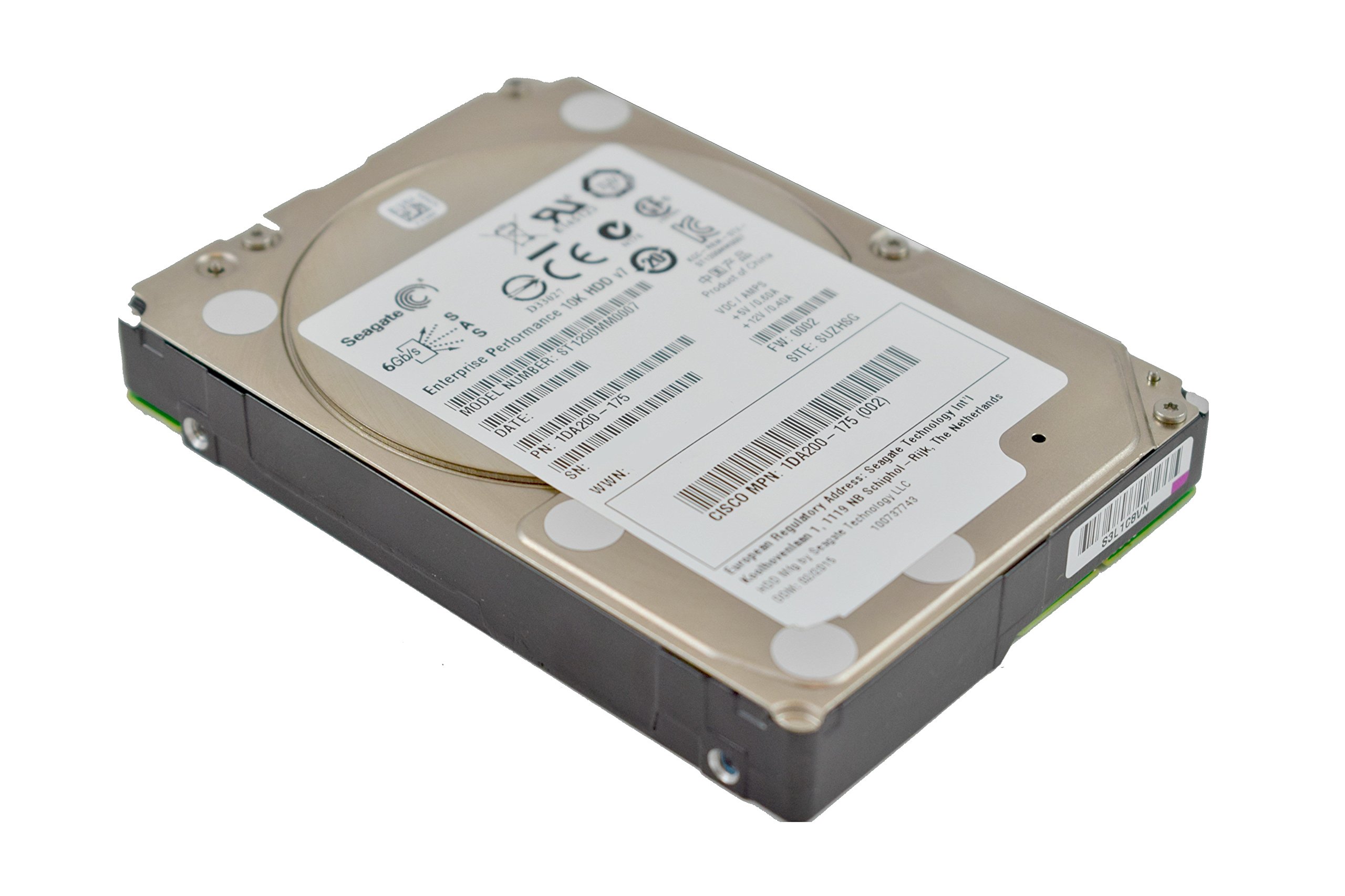 Seagate Savvio 10K.7 1.20 TB 2.5" Internal Hard Drive ST1200MM0007