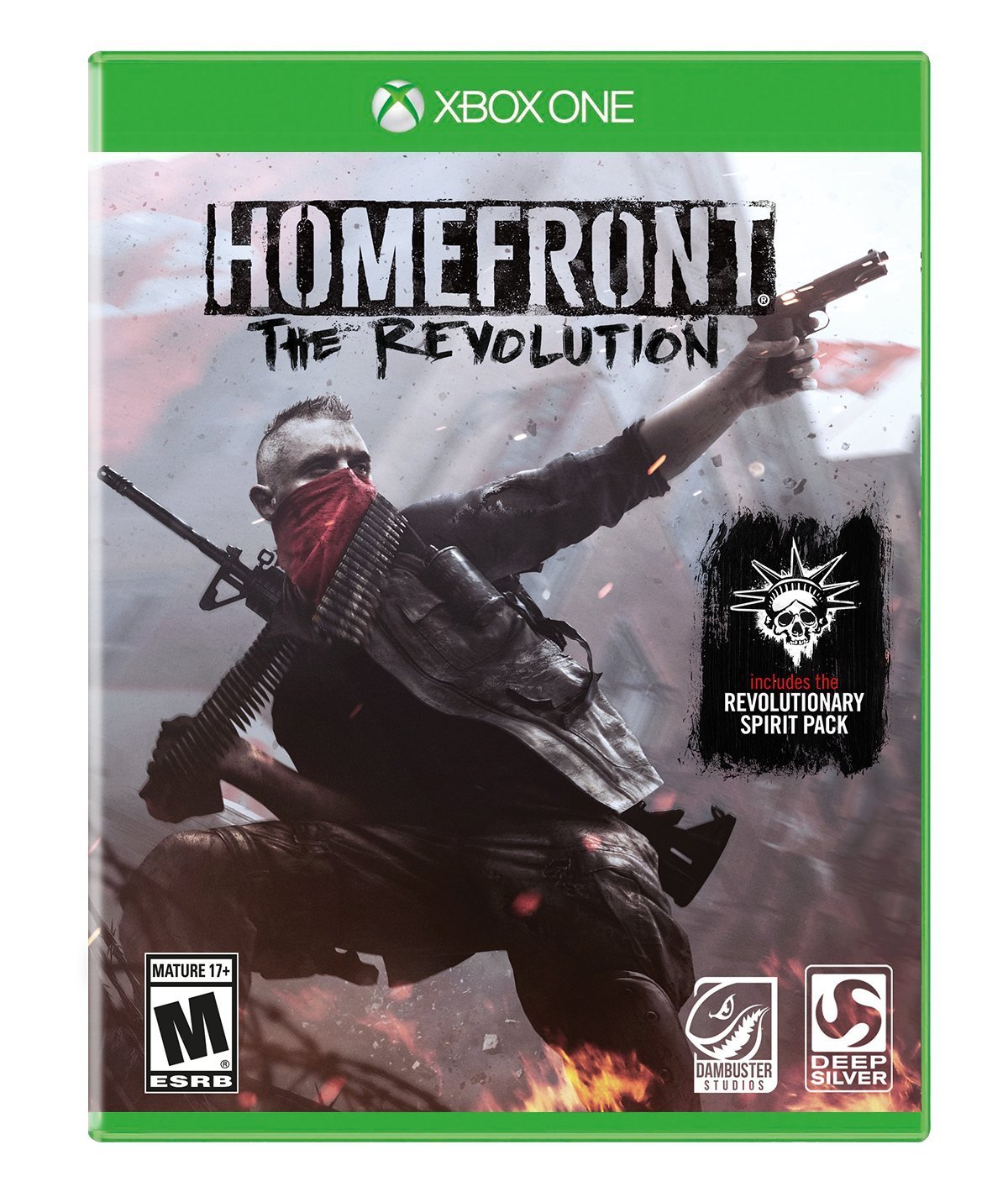 Homefront: The Revolution - Xbox One (Renewed)