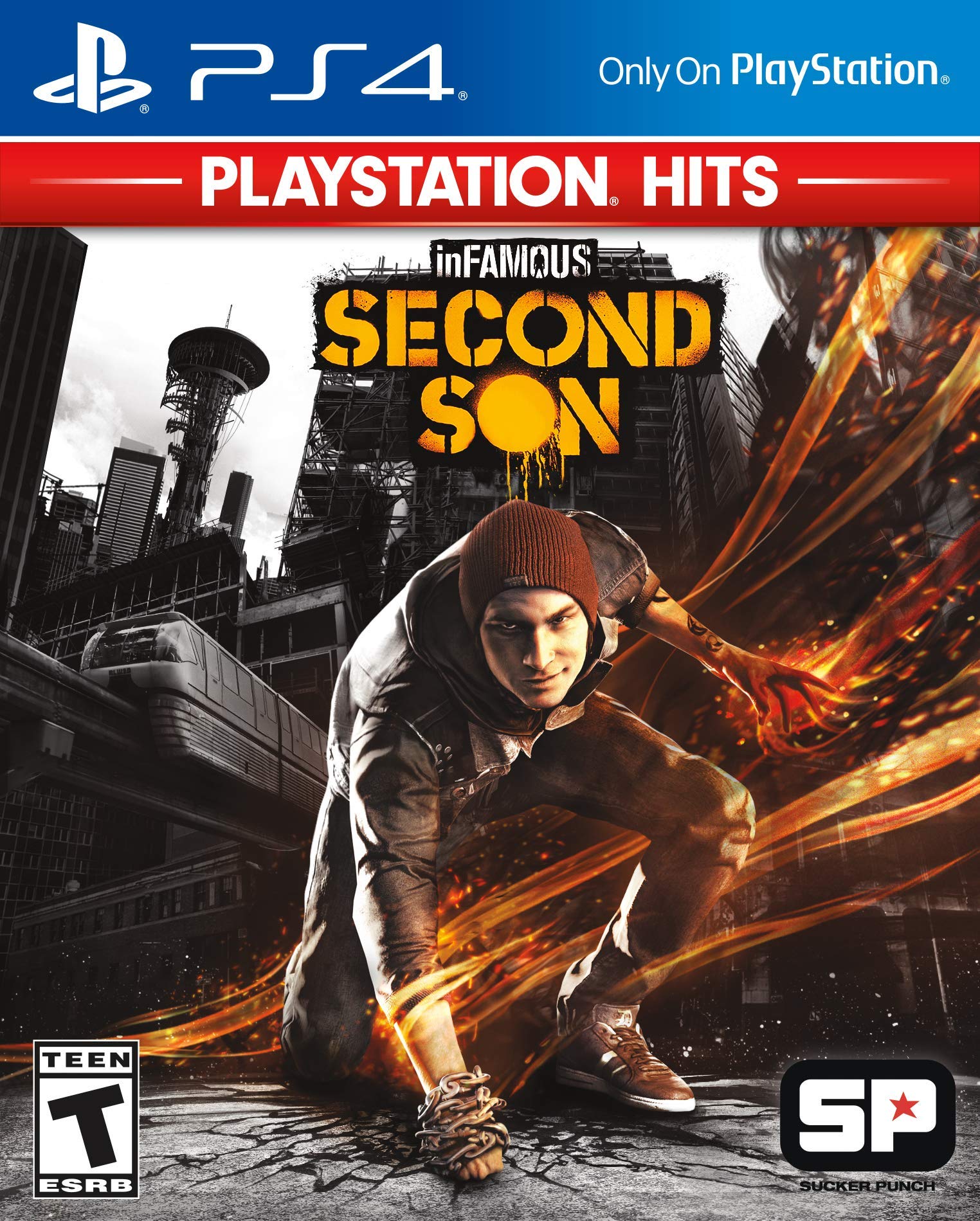 Infamous Second Son Hits - PlayStation 4 (Renewed)