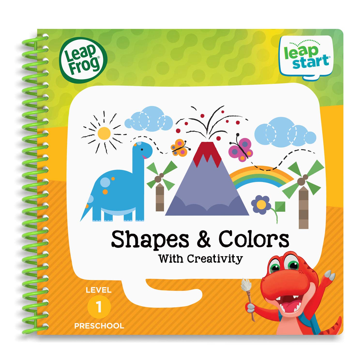 LeapFrog LeapStart 2 Book Combo Pack: Shapes & Colors & Around Town with PAW Patrol,Multicolor, 80-469500