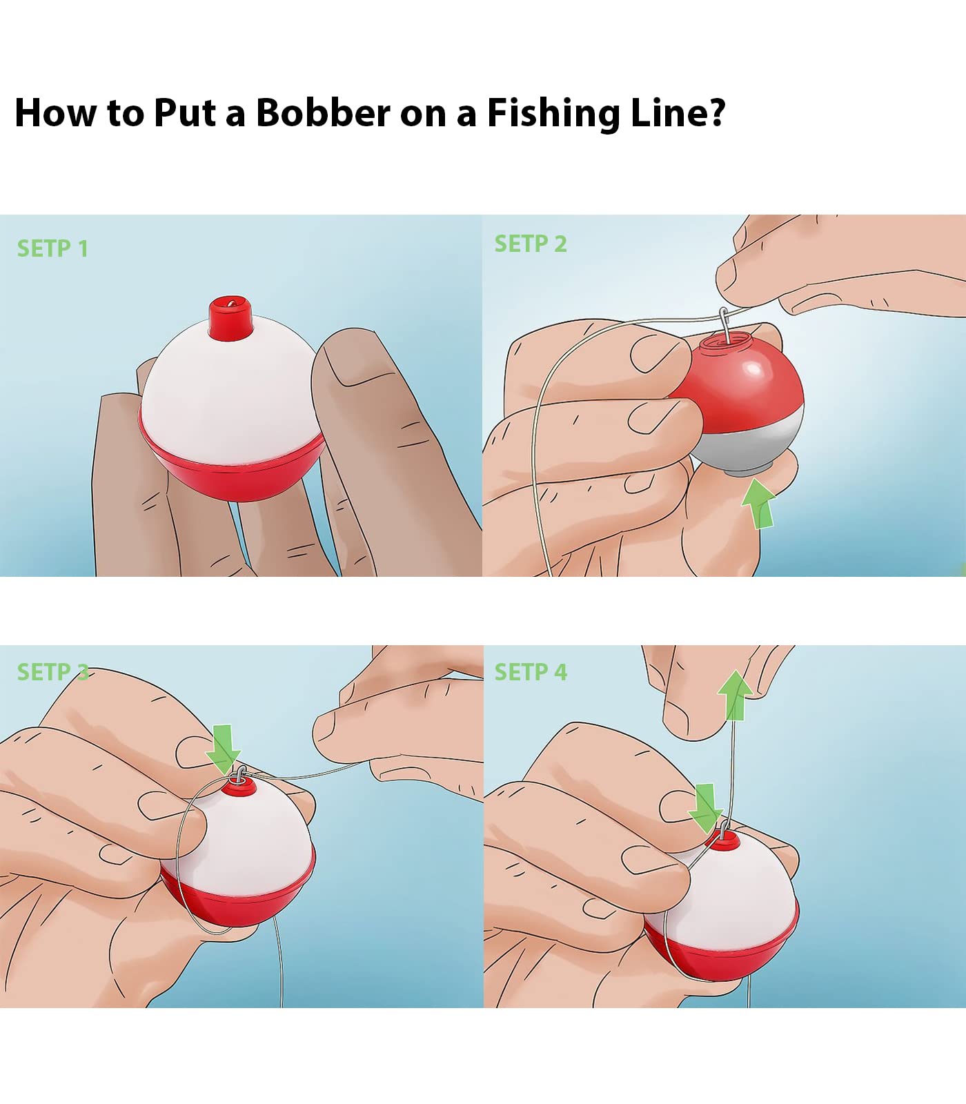 Bobbers for Fishing Adjustable Floats Bulk Round Fixed Bobber Assortment 1.5' 1.25' 1' Large Little Yellow and Orange Fishing Gear Tackle