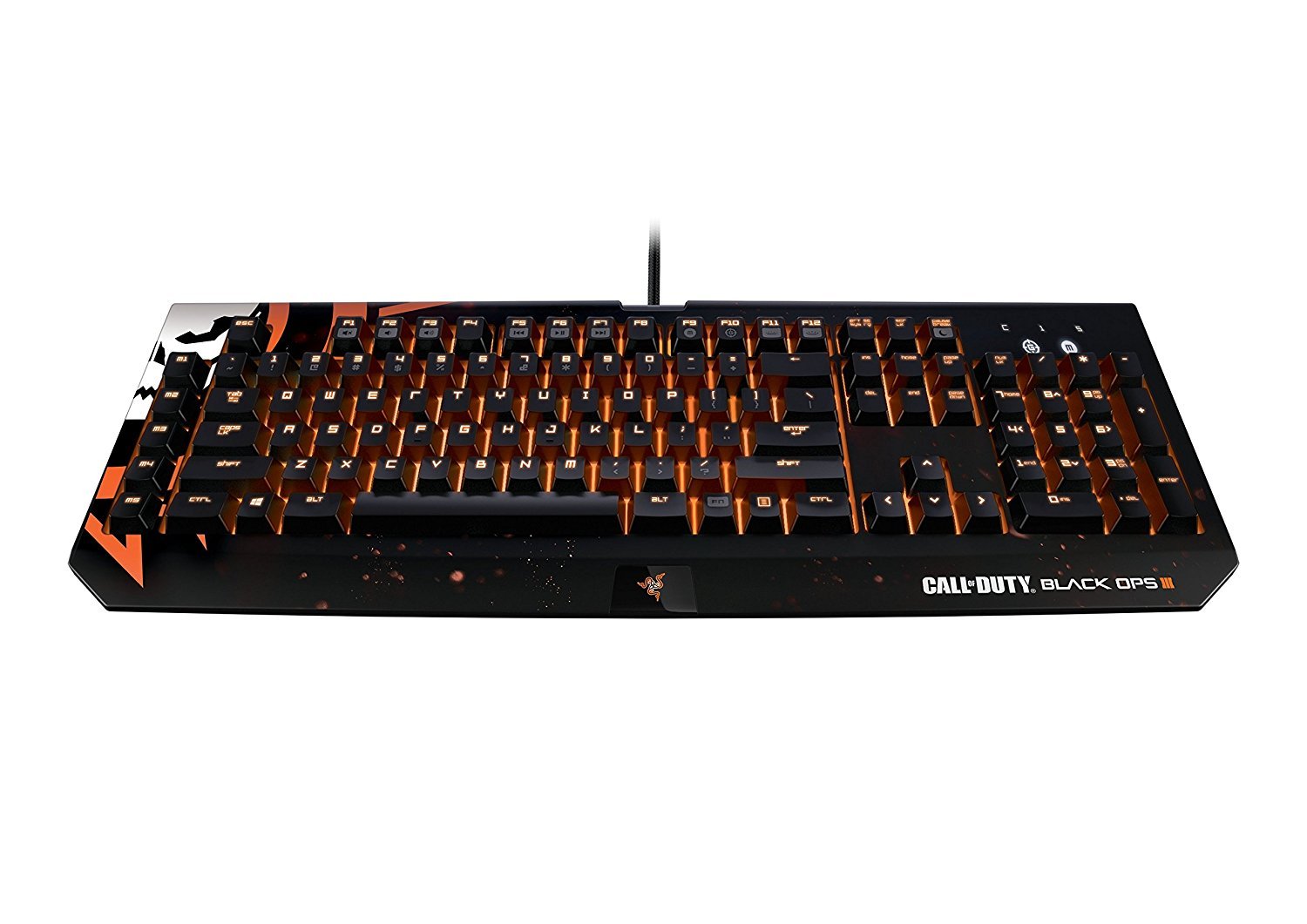 Razer BlackWidow Chroma Call of Duty: Black Ops III Edition - Mechanical Gaming Keyboard