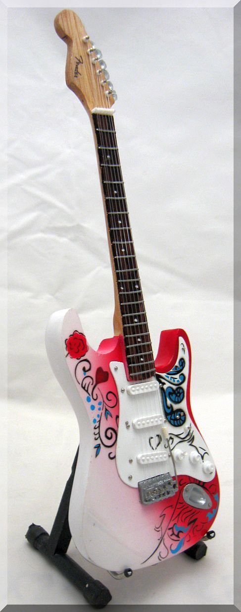 KENNY WAYNE SHEPHEARD Miniature Guitar Reverse Headstock