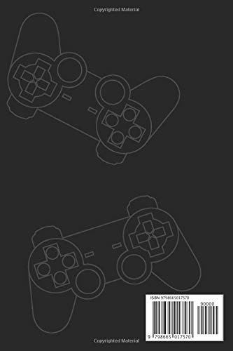 Gamer Notebook Level 30: Lined Notebook Level 30 / Journal / Dairy, 100 blank pages, 6 x 9 inches, Matte Finish Cover