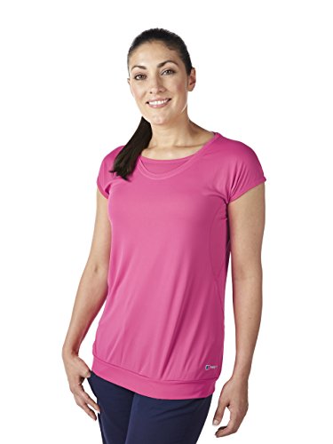 Berghaus Women's Vapour II Base Crew Short Sleeve