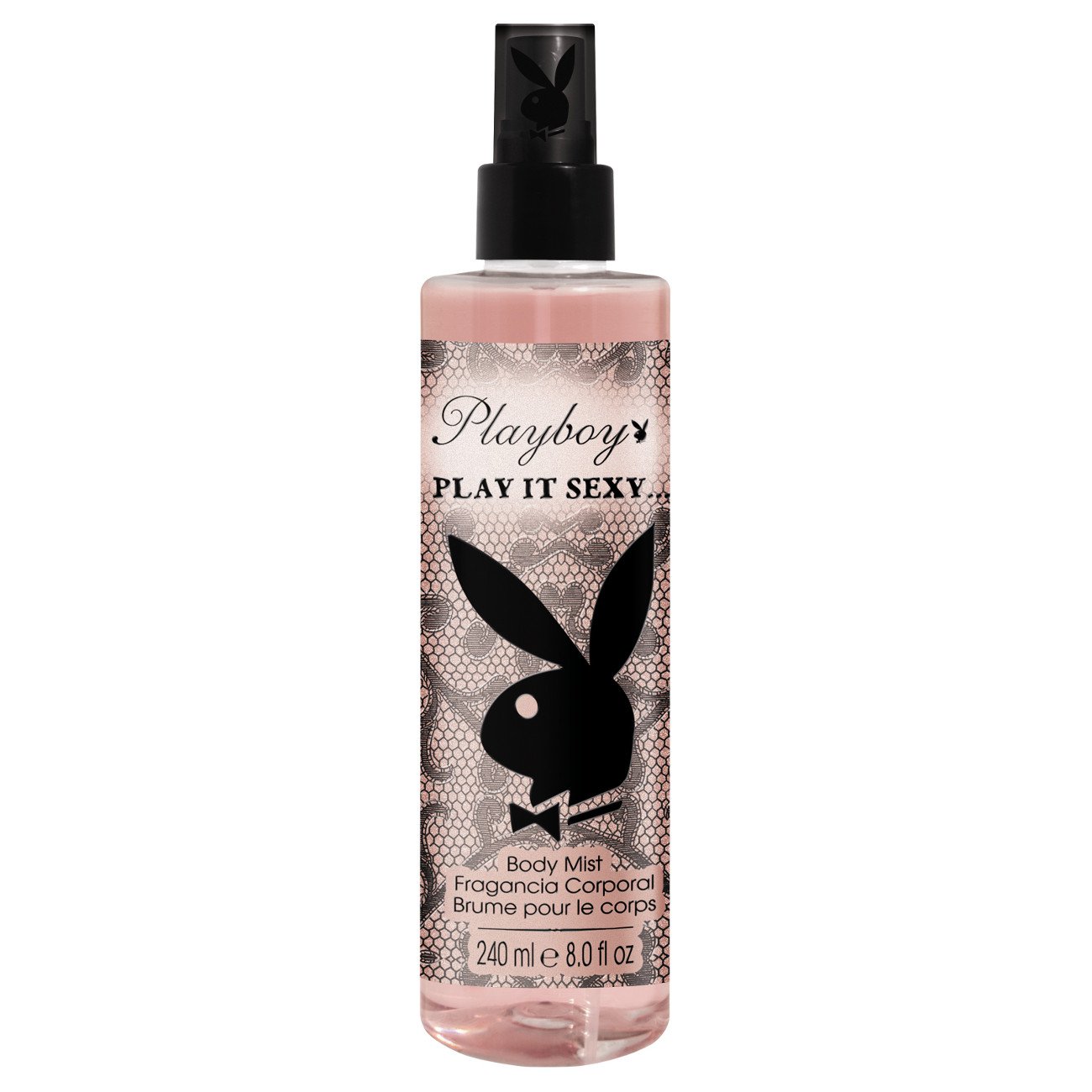 Playboy Female Play It Sexy Body Mist, 8 Fluid Ounce