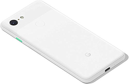 Google Pixel 3 XL - Factory Unlocked (Clearly White, 128GB) (Renewed)