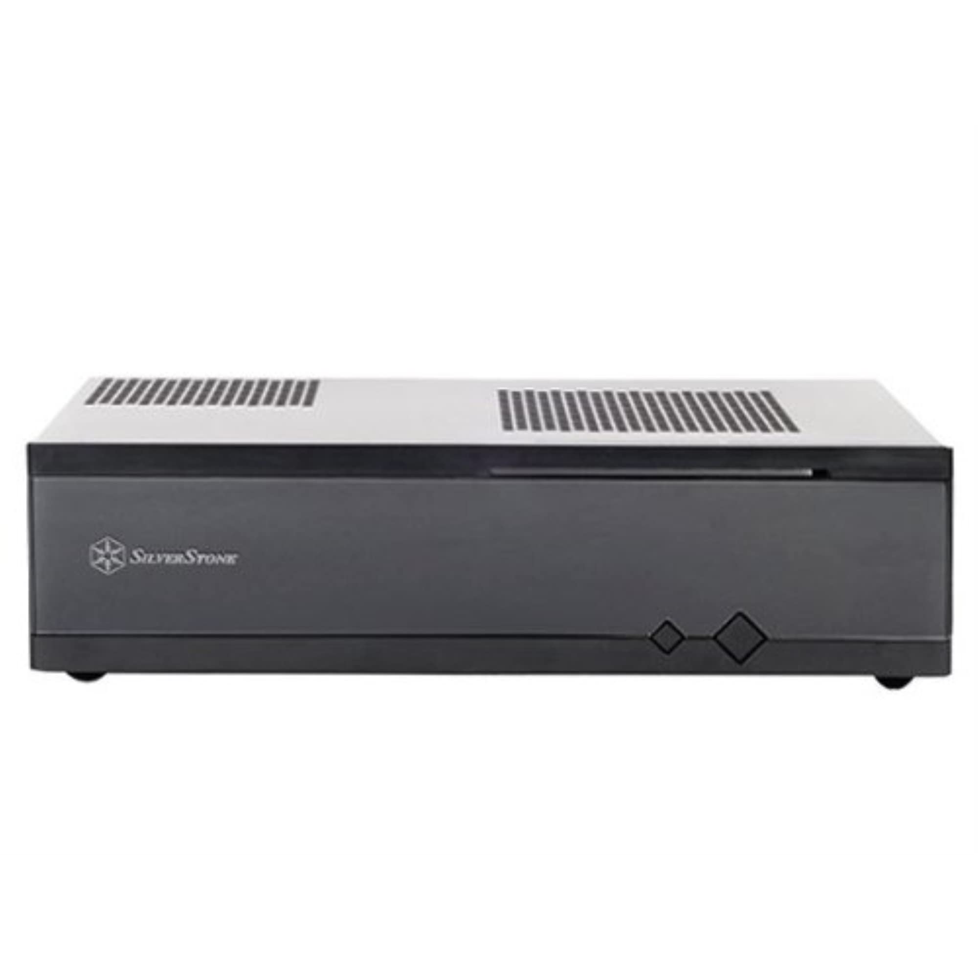 Silverstone 0.8mm Steel Body Tek Acrylic Front Panel for Mini-ITX Media Center/HTPC Case Cases ML05B