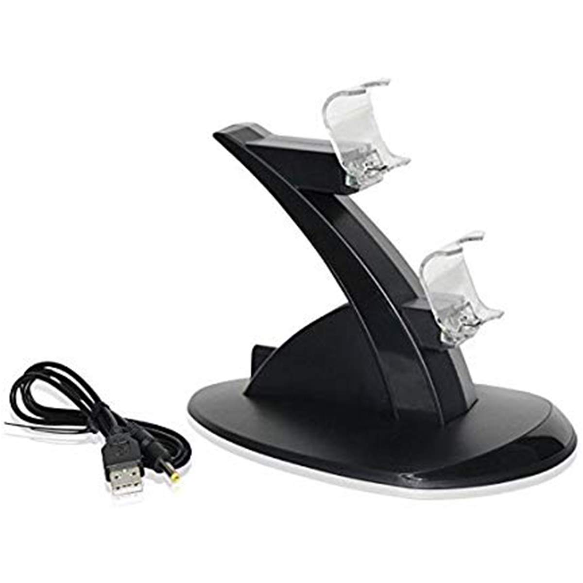 Beastron PS4 DualShock 4 V1 & V2 Controller Charging Station, PS4 Controller Charger for Sony PlayStation 4 PS4/PS4 Pro/PS4 Slim Controllers
