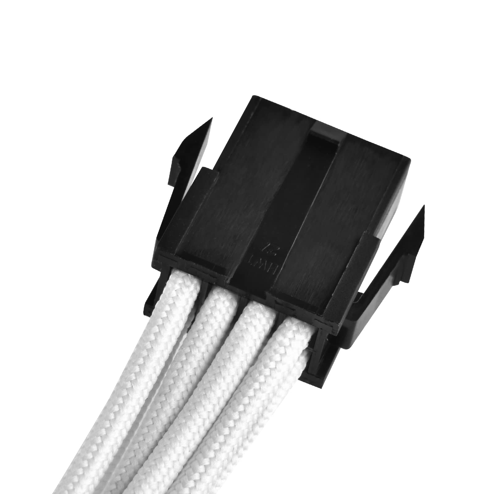 Silverstone Tek Sleeved Extension Power Supply Cable with 1 x 8-Pin to EPS12V 8-Pin Connector (PP07-EPS8W)